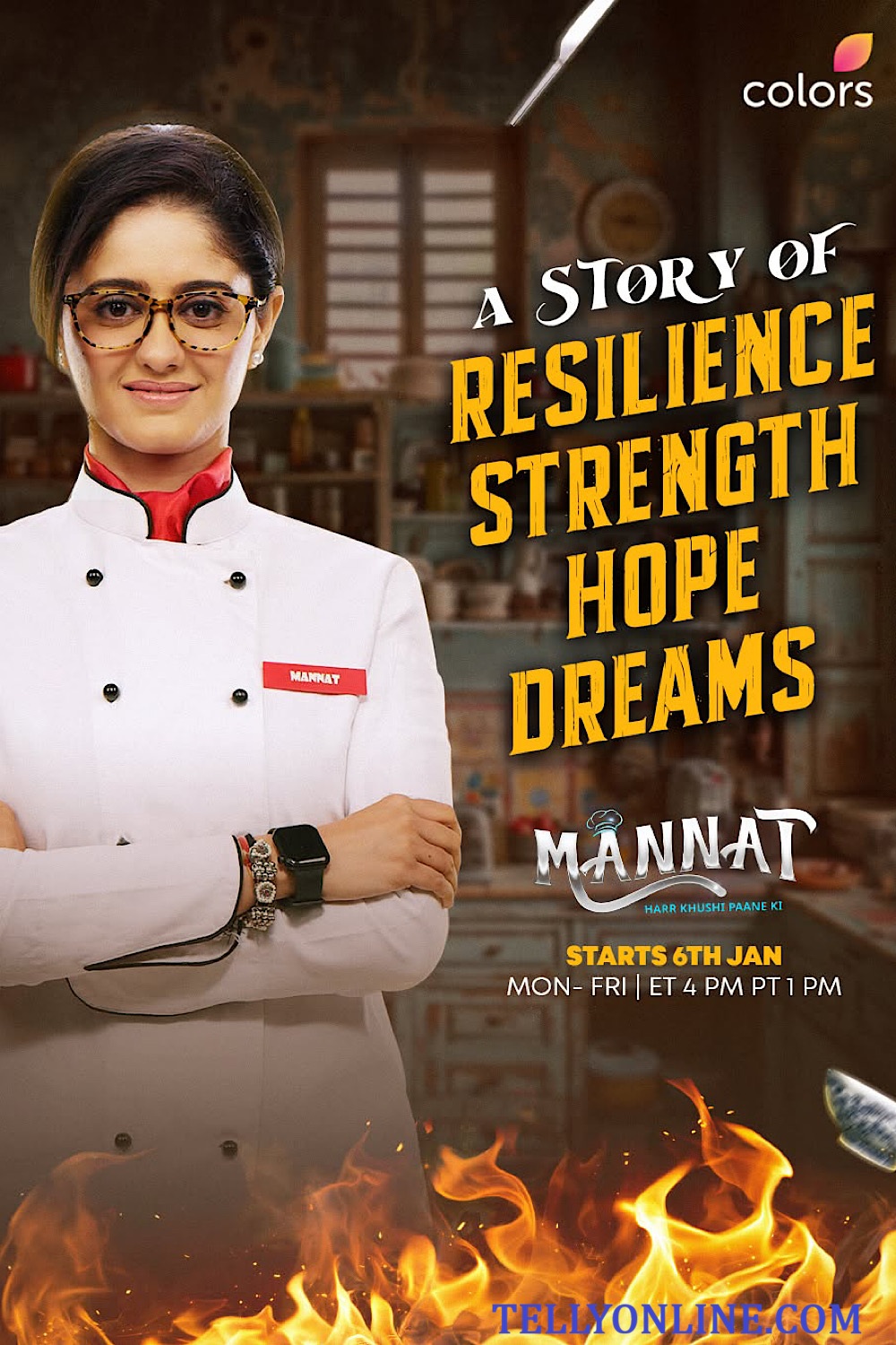 Mannat Full Story, Plot Summary, Casts & Teasers on Starlife | TellyOnline